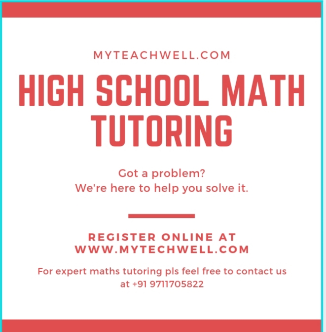 Maths tuition for 7th,8th,9th& 10th class in Gurgaon- Myteachwell.com ...